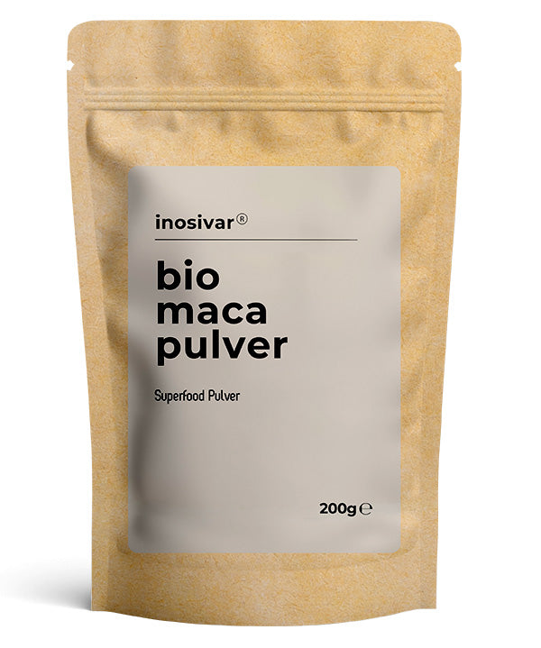 Bio Maca - Pulver – Inosivar