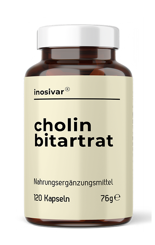 Cholin Bitartrat Kapseln – Inosivar